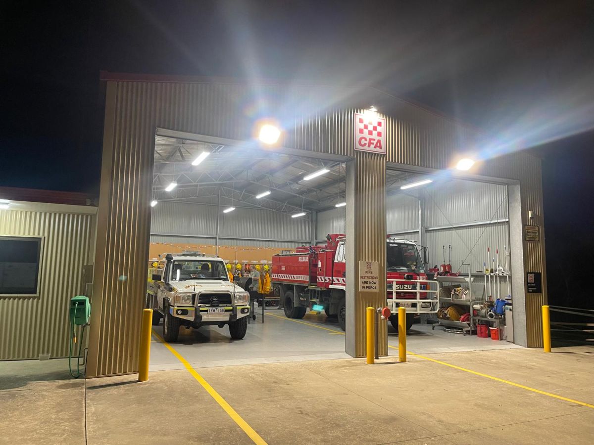 Bellbrae CFA urgently needs water supply