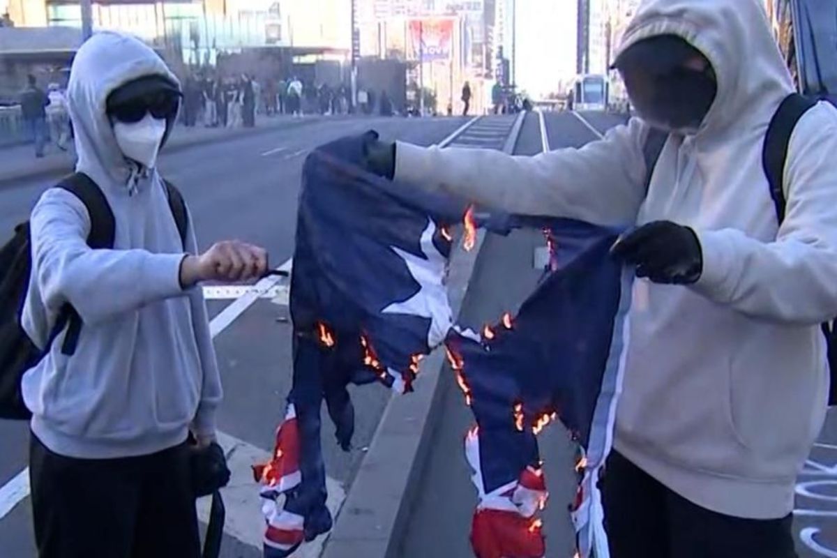 Protect Our Symbols: Stop the Desecration of our Flag!